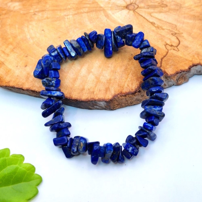 Lapis Lazuli Chip Bracelet | Azul Crystals