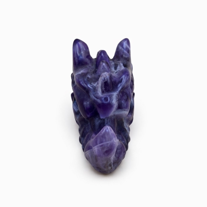 Amethyst Dragon Skull | Azul Crystals