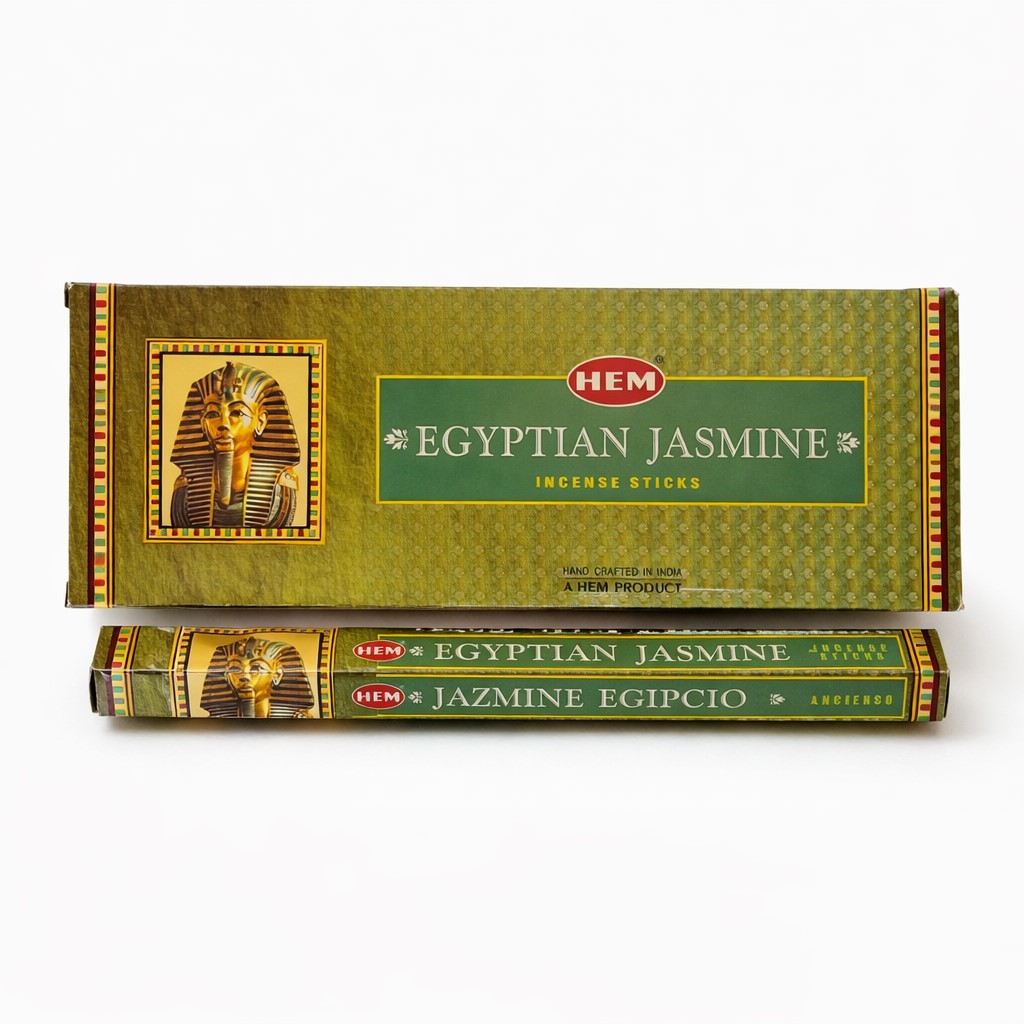 HEM Egyptian Jasmine Incense Sticks | Azul Crystals